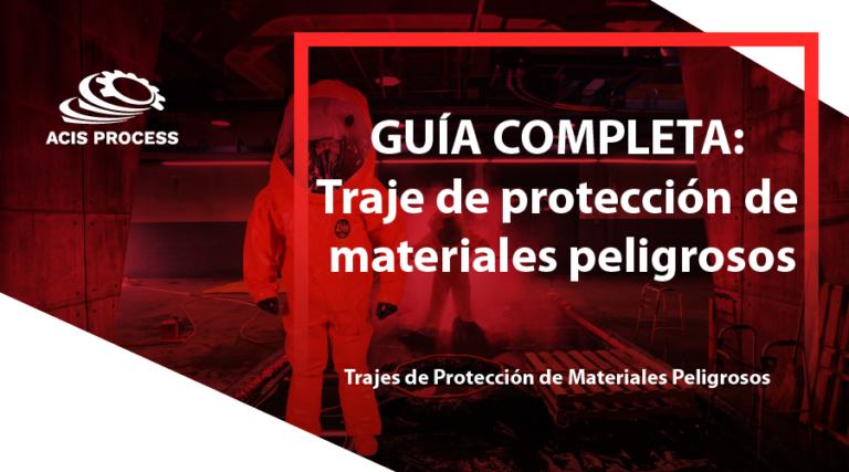 Guía completa del traje de protección de materiales peligrosos - ACIS ... Guía completa del traje de protección de materiales peligrosos - ACIS ...